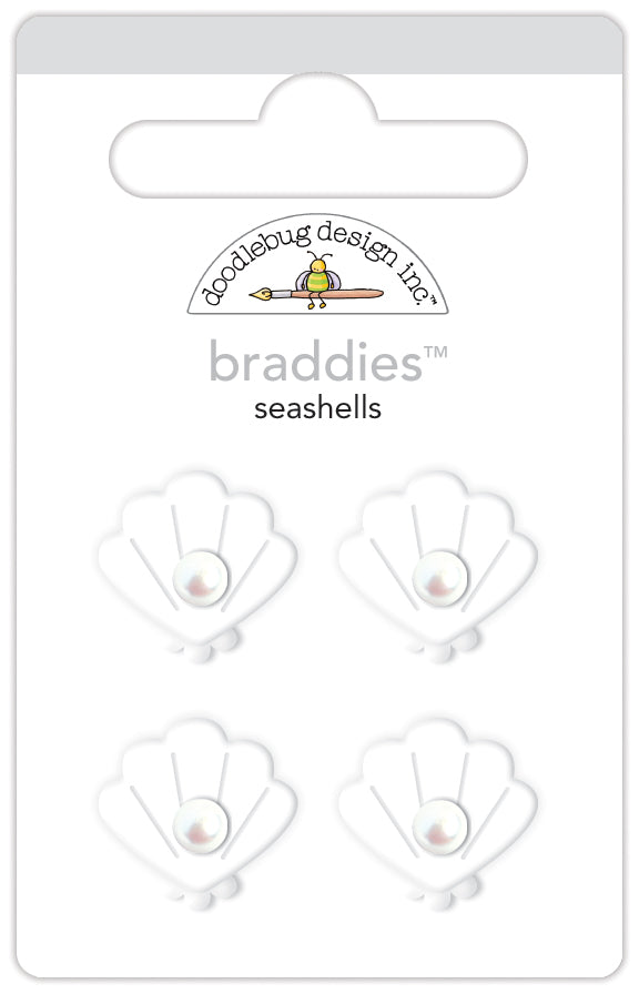 Braddies - Seaside Summer - Seashells – Beach House Scrapbooking
